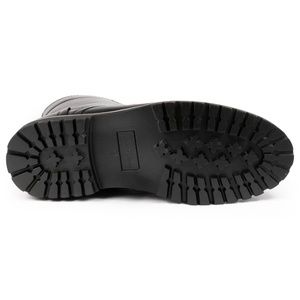 Metrocharm | Shoes | Metrocharm Mc31 Black Mens Lace Up Oxford Boot ...